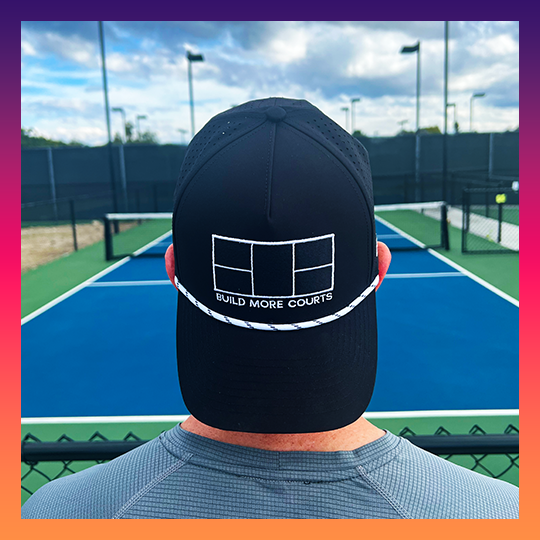 Banger Pickleball | A Hat with a Mission to Build More Courts