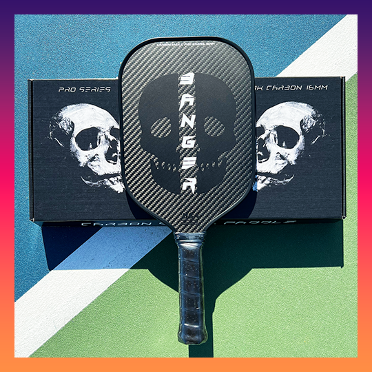 Carbon Skull T700 Pickleball Paddle | 5 Reasons why it will improve ...